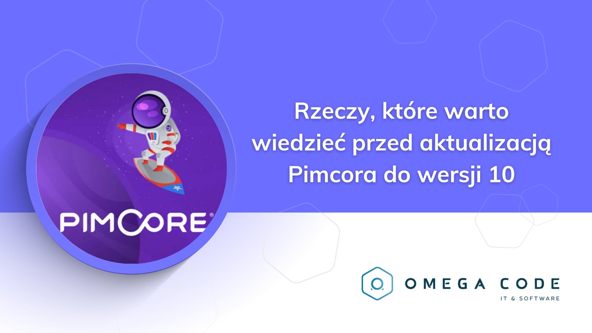 Omega Code | Blog | Rzeczy, które warto wiedzieć przed aktualizacją Pimcora do wersji 10